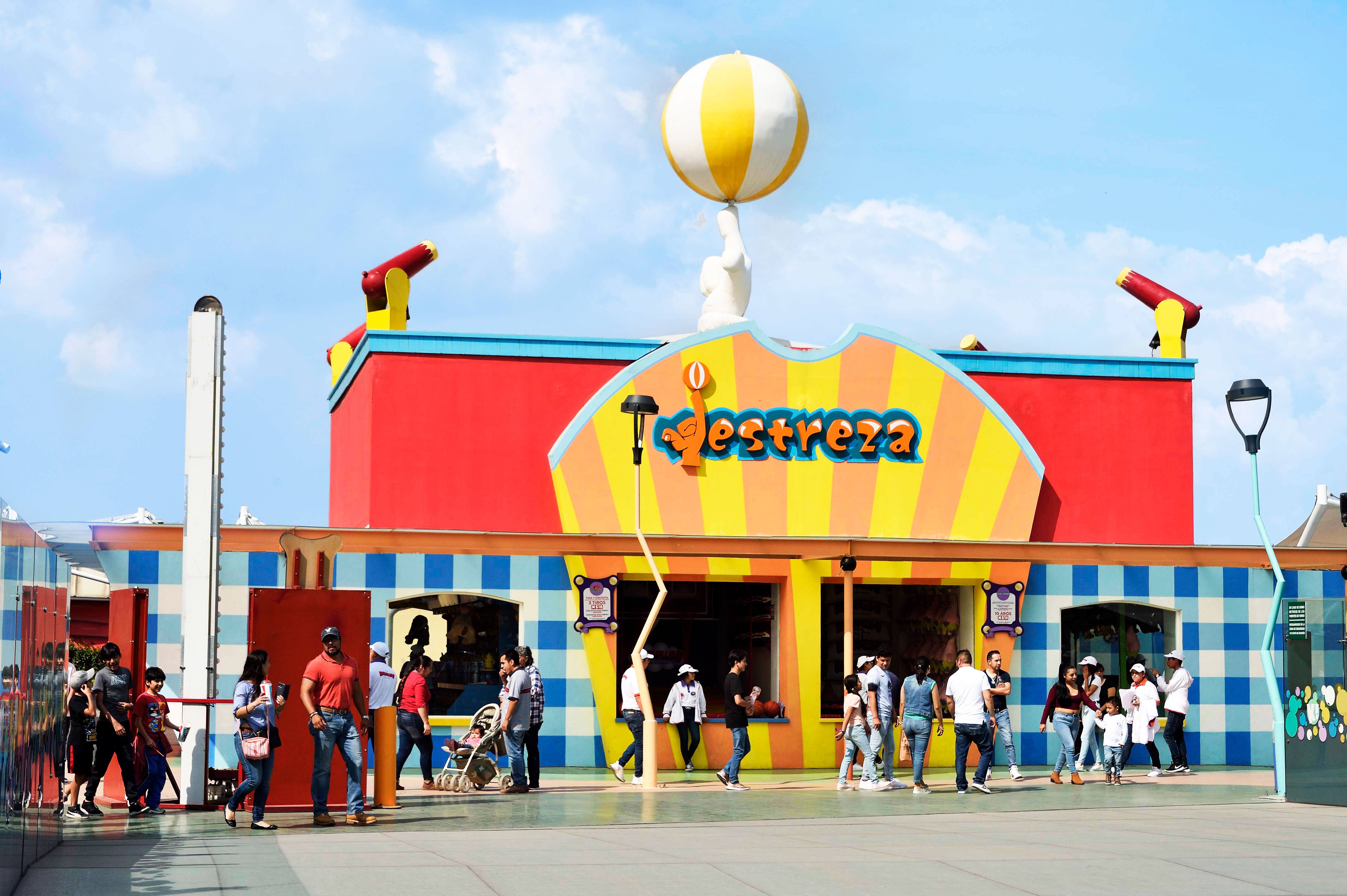 Atracciones | Kataplum